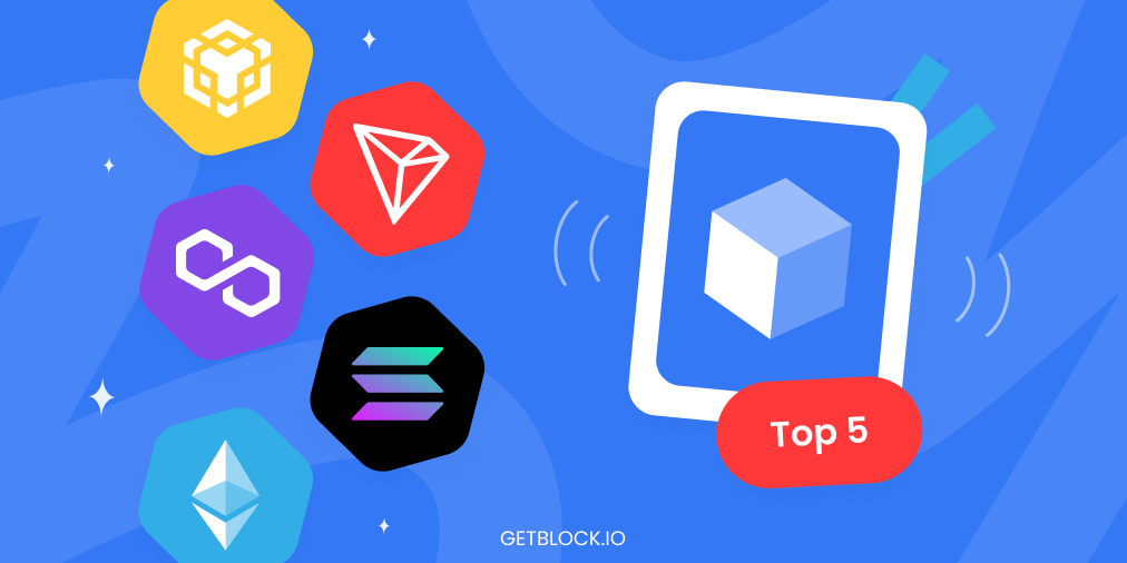 Top 5 Blockchain Platforms For Dapp Development